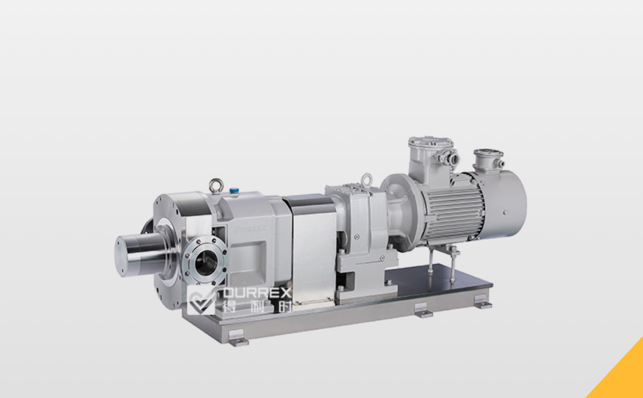 2 Stage Industrial Rotary Pump Manufacturer - Durrex